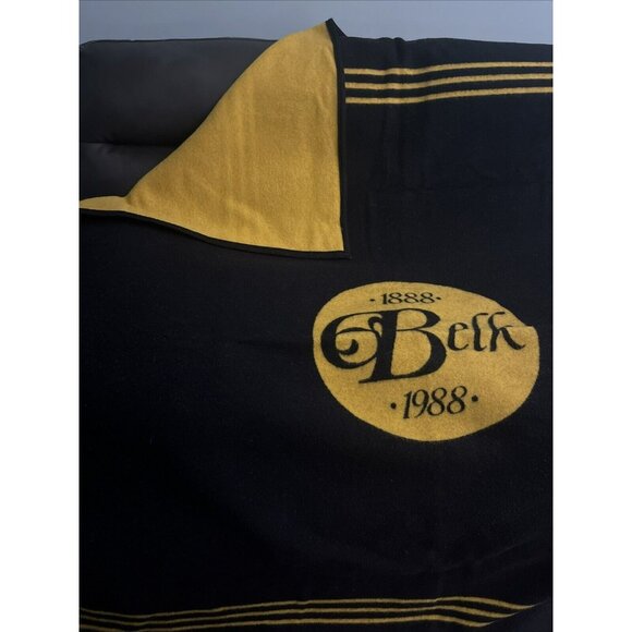 Pendleton | Bedding | Vtg Pendleton Wool Blanket Belk Promo 0 Yr ...